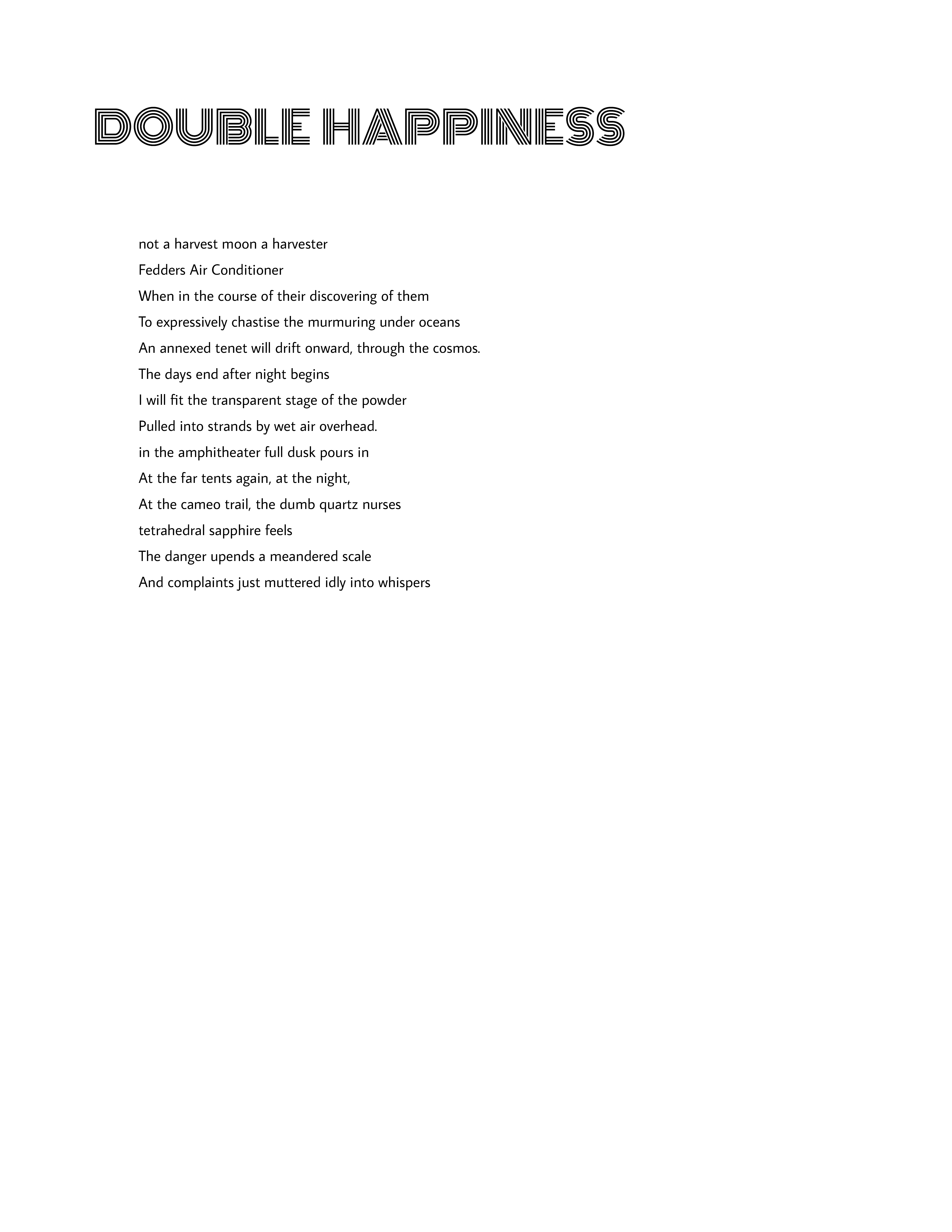 Volume Seven – Flag + Void, The Archive